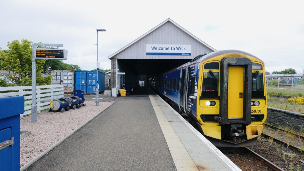 The Far North Line Community Rail Partnership - Highlands