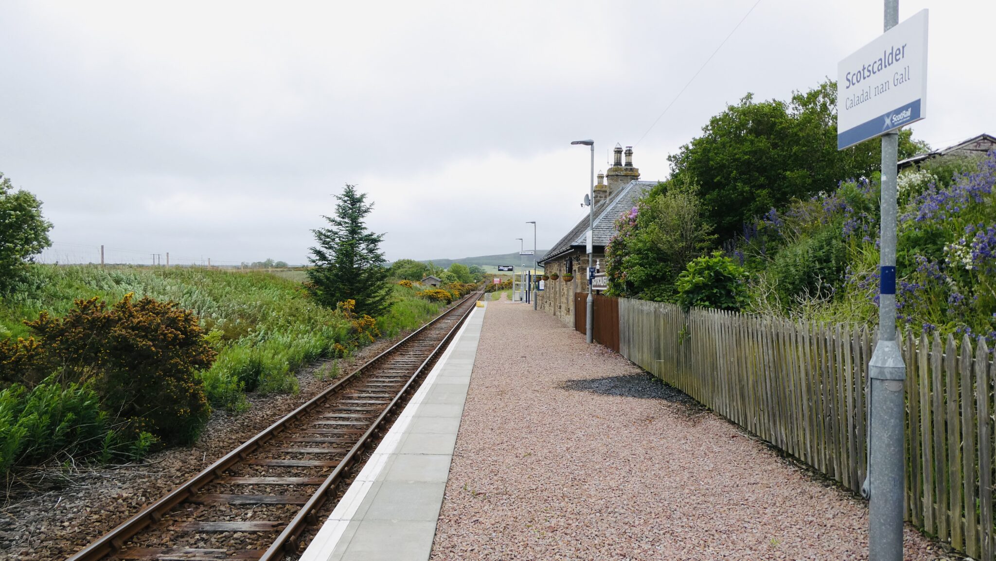The Far North Line Community Rail Partnership - Highlands