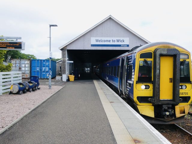 Wick Railway Station - The Far North Line Community Rail Partnership