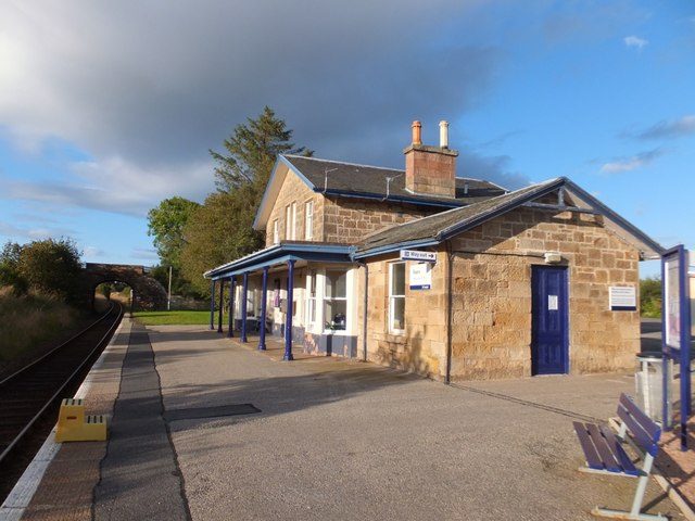Fearn Railway Station - The Far North Line Community Rail Partnership